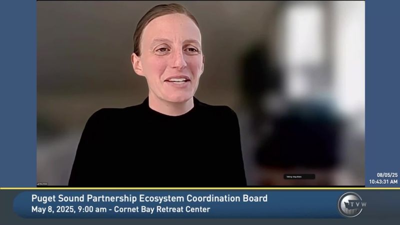 Puget Sound Partnership Ecosystem Coordination Board - TVW