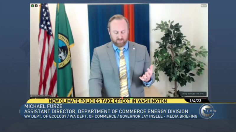 WA Department of Ecology / WA Department of Commerce / Governor Jay ...