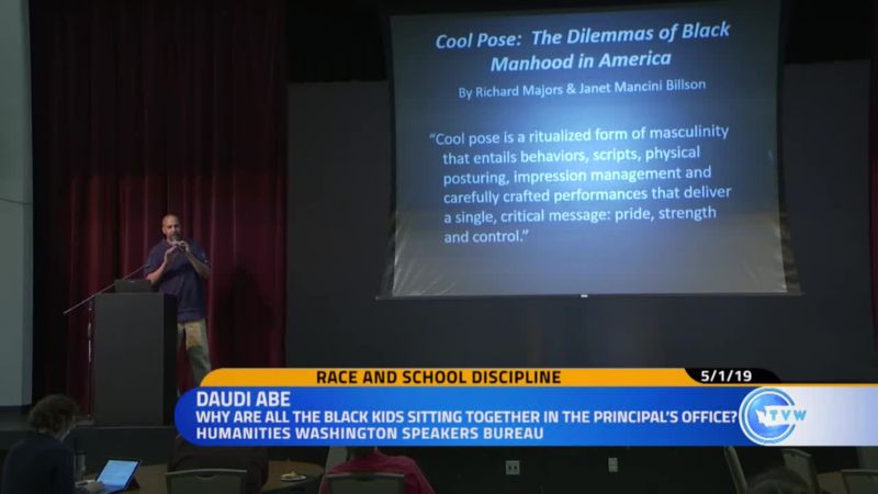 Humanities Washington/Speakers Bureau with Author Daudi Abe - TVW