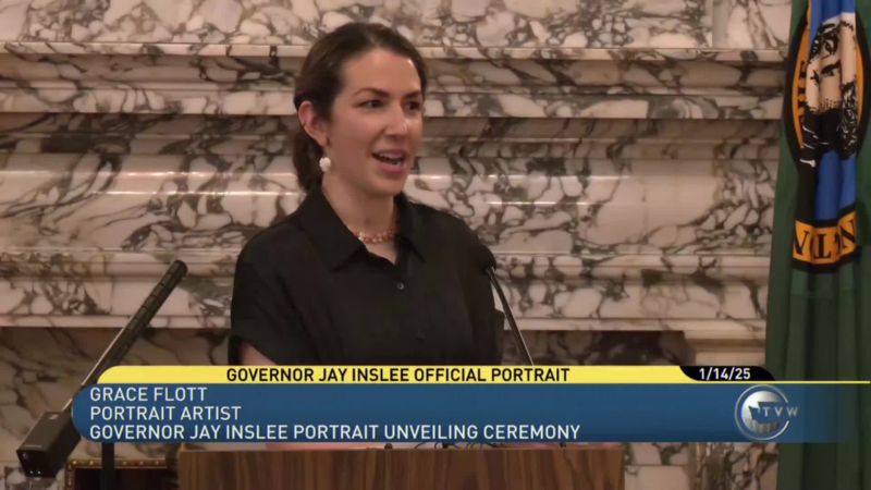 Governor Jay Inslee Portrait Unveiling - TVW
