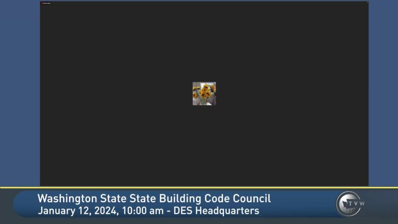 Washington State Building Code Council - TVW
