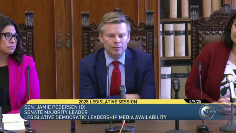 Legislative Democratic Leaders Media Availability - TVW