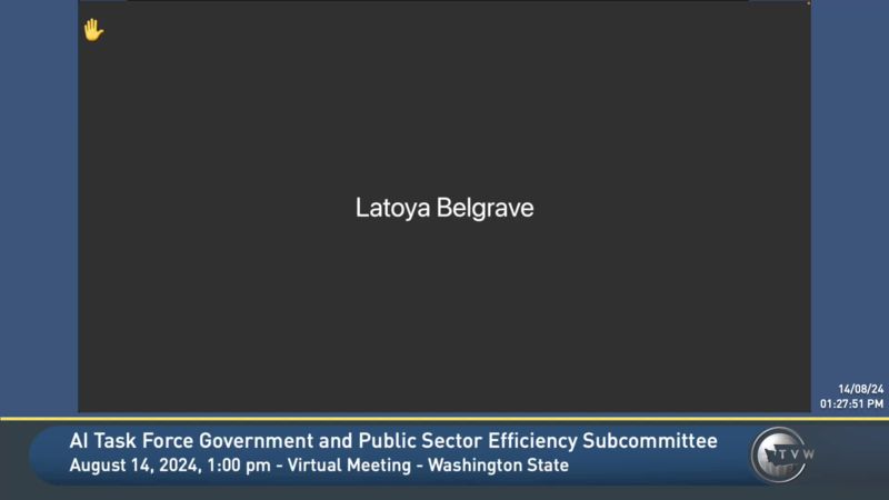 Artificial Intelligence Task Force Government and Public Sector ...