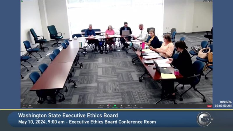 Washington State Executive Ethics Board - TVW