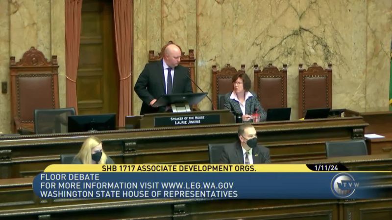 House Floor Debate - January 11 - TVW