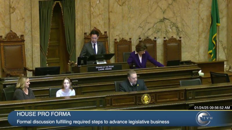 House Pro Forma Session - January 24 - TVW