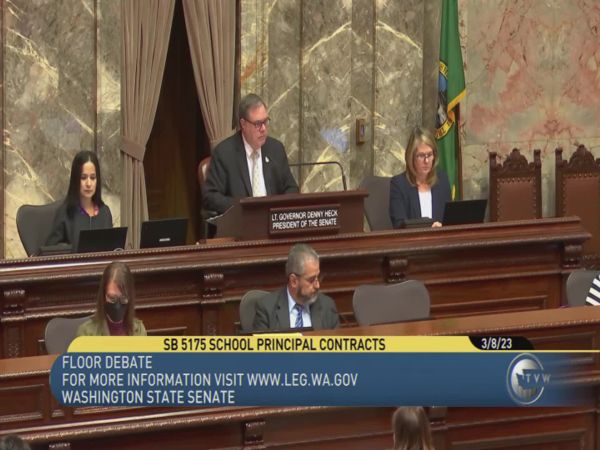 Senate Floor Debate - March 8 - TVW