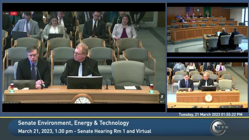 Senate Environment, Energy & Technology - TVW