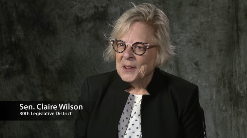 Legislator Profile: Senator Claire Wilson - TVW Legislator Profile: Senator Claire Wilson - TVW