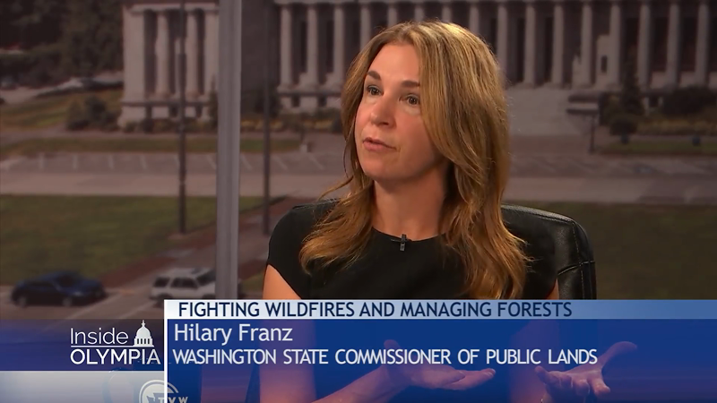 Inside Olympia - Commissioner of Public Lands Hilary Franz - TVW