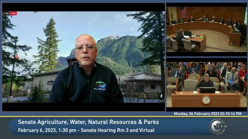 Senate Agriculture, Water, Natural Resources & Parks - TVW