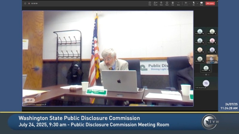 Washington State Public Disclosure Commission - TVW