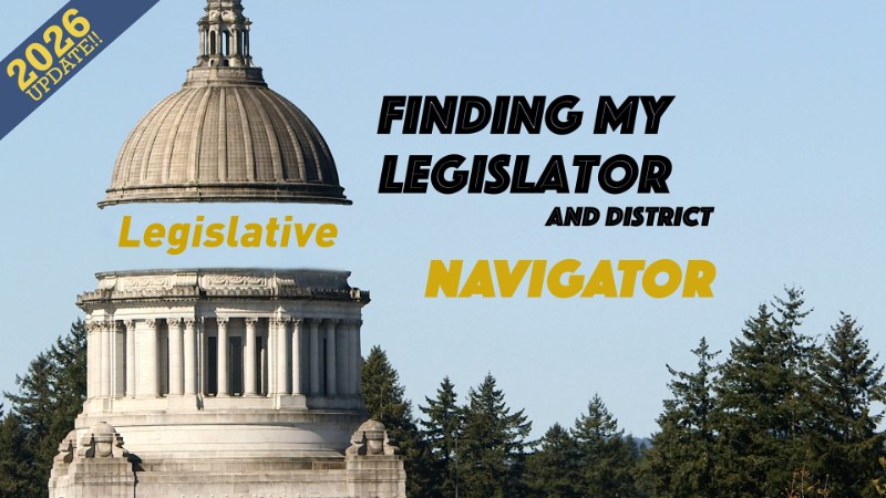 leg.wa.gov Explained: Finding Your Legislator & District - TVW