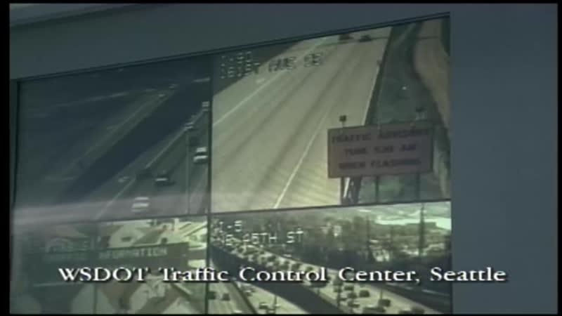 WSDOT Traffic Control Center - Seattle - TVW