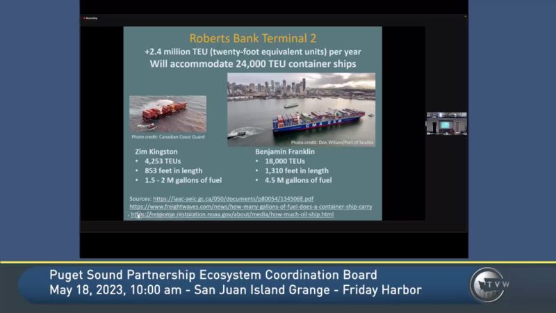 Puget Sound Partnership Ecosystem Coordination Board - TVW