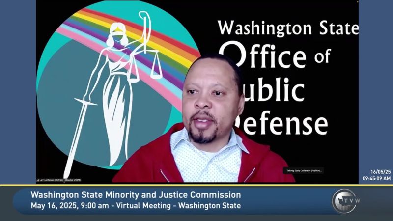 Washington State Minority and Justice Commission - TVW