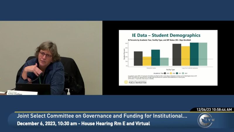 Joint Select Committee on Governance and Funding for Institutional ...