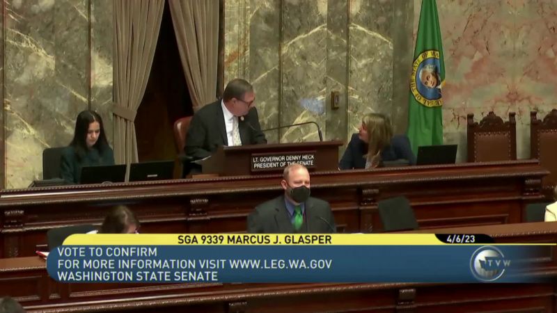 Senate Floor Debate - April 6 - TVW
