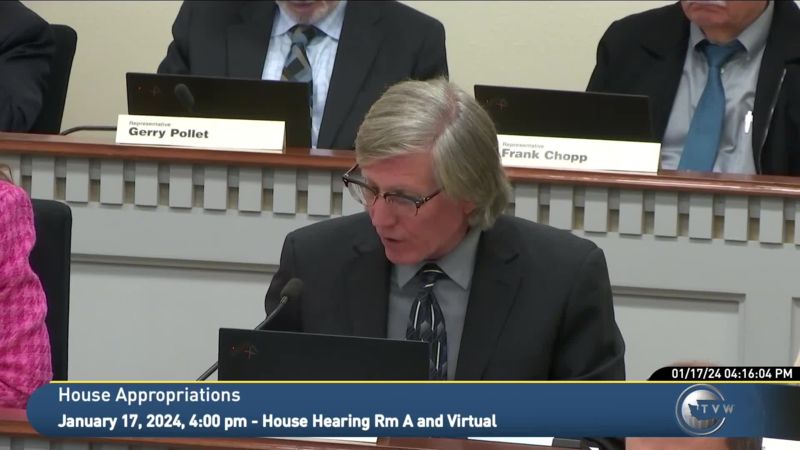 House Appropriations - TVW