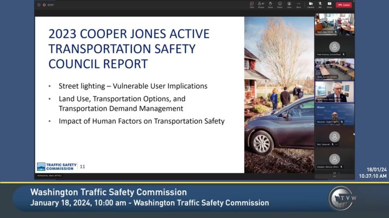 Washington Traffic Safety Commission - TVW