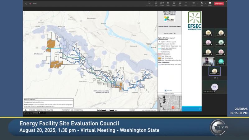Energy Facility Site Evaluation Council - TVW