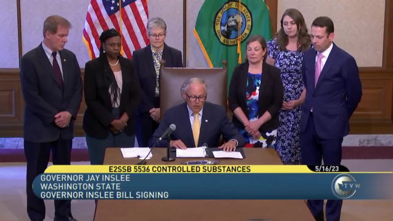 Governor Jay Inslee Bill Signing - TVW