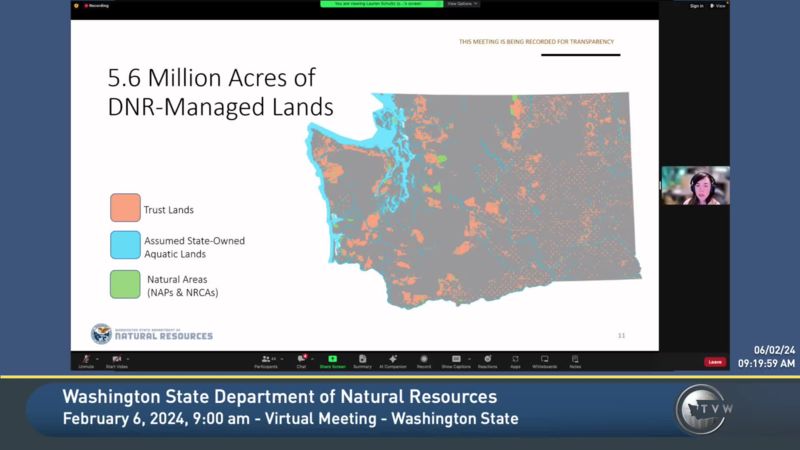 Washington State Department of Natural Resources - TVW