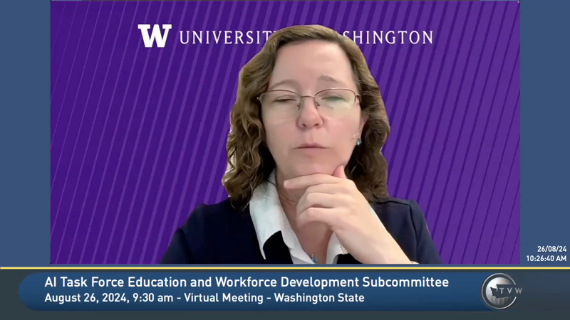 Artificial Intelligence Task Force Education and Workforce Development ...