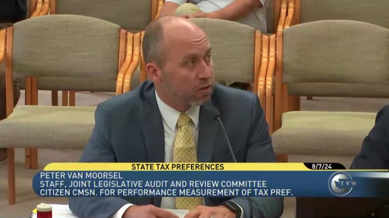 Citizen Commission for Performance Measurement of Tax Preferences - TVW