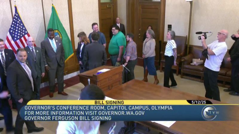 Governor Bob Ferguson Bill Signing - TVW