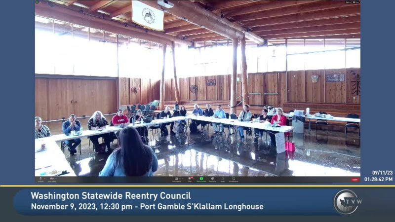Washington Statewide Reentry Council - TVW