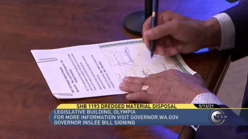 Governor Inslee Bill Signing - TVW