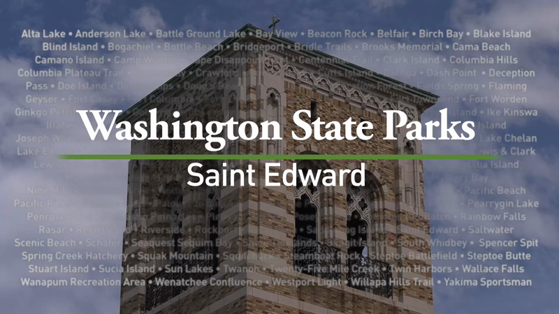 Saint Edward State Park - TVW