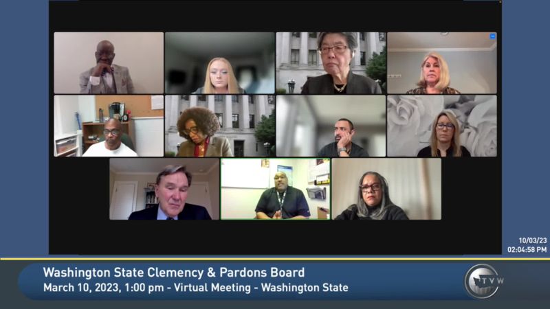 Washington State Clemency & Pardons Board - TVW