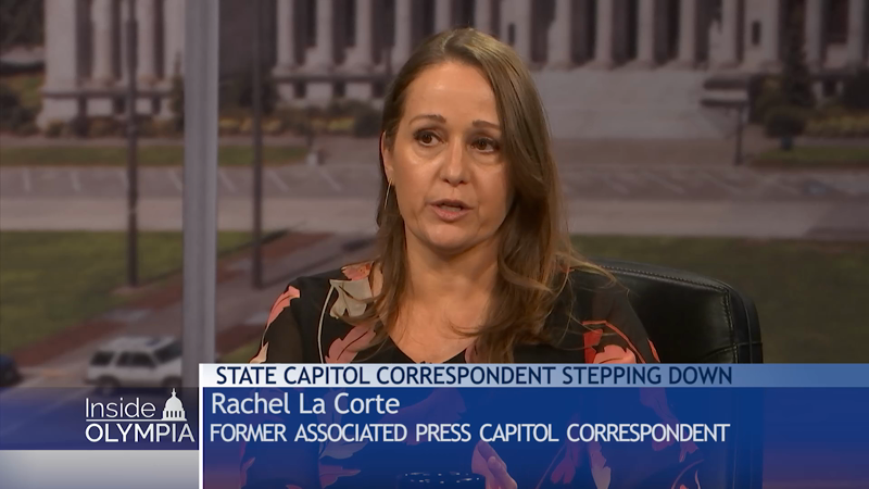 Inside Olympia - AP Capitol Correspondent Rachel La Corte - TVW