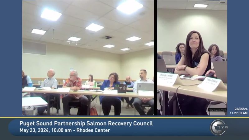 Puget Sound Partnership Salmon Recovery Council - TVW
