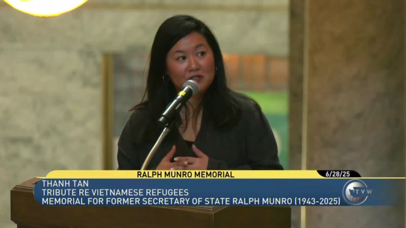 Ralph Munro Memorial Service - TVW