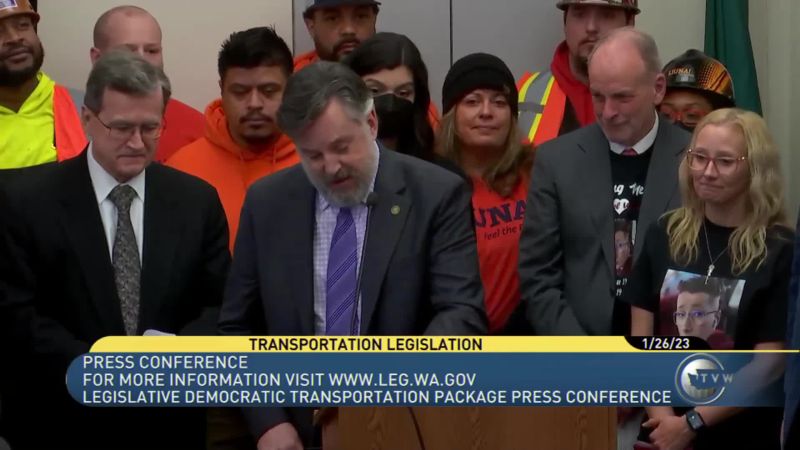Legislative Press Conference on Transportation Issues - TVW