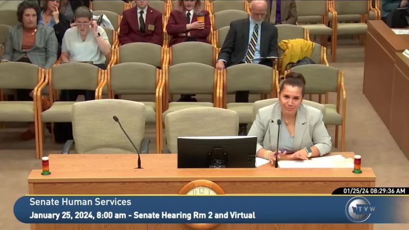 Senate Human Services - TVW