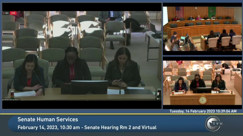 Senate Human Services - TVW