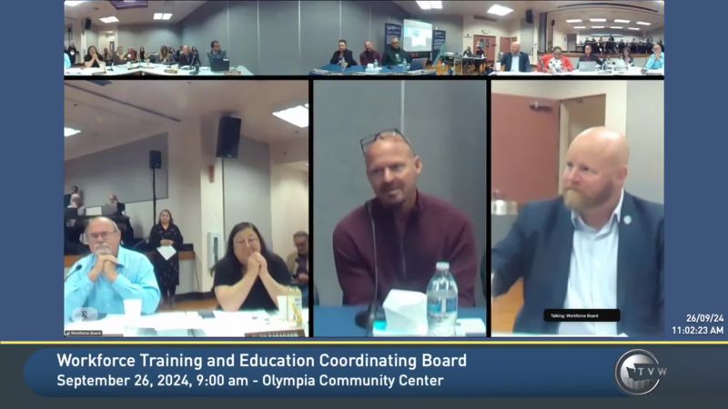 Workforce Training and Education Coordinating Board - TVW