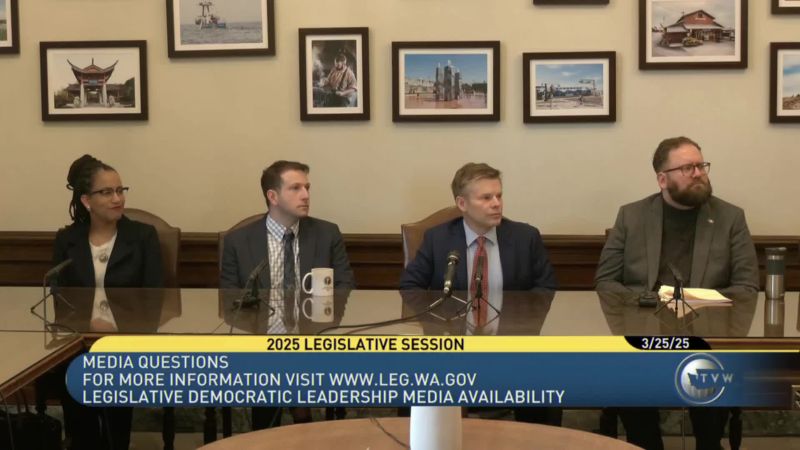 Legislative Democratic Leaders Media Availability - TVW