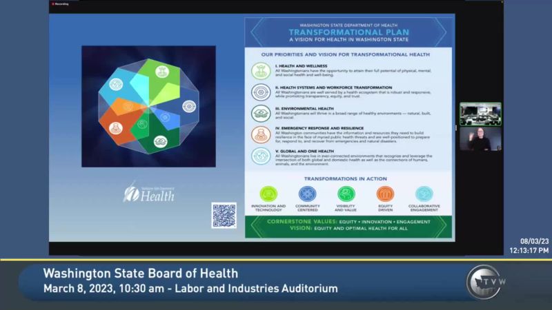 Washington State Board of Health - TVW