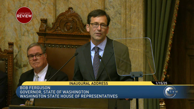 Legislative Review - Washington's New Governor Bob Ferguson's Inaugural ...