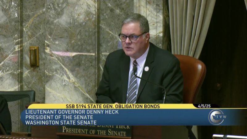 Senate Floor Debate - April 5 - TVW