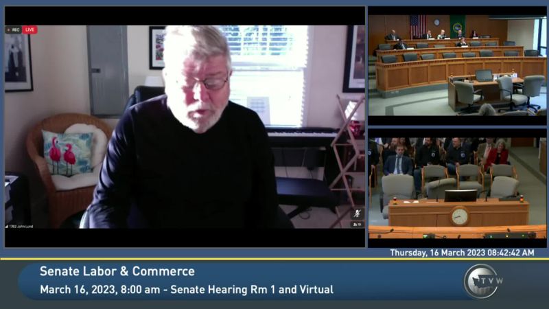 Senate Labor & Commerce - TVW