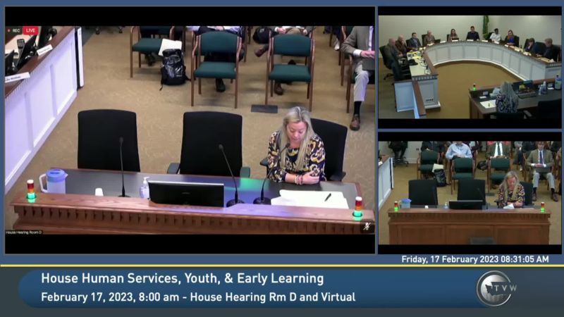 House Human Services, Youth, & Early Learning - TVW