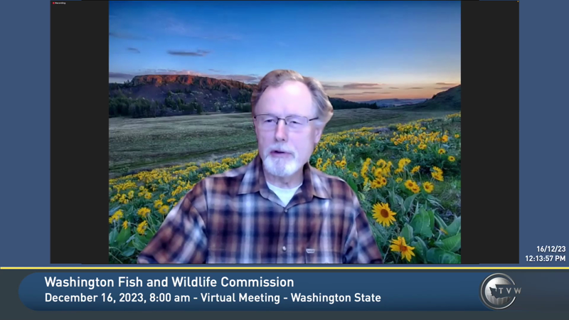 Washington Fish and Wildlife Commission - TVW