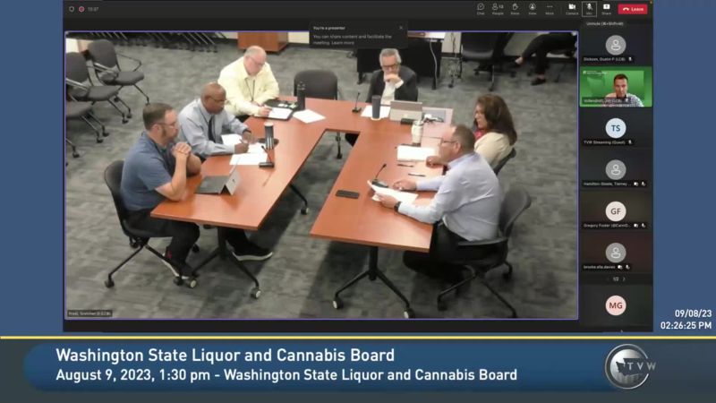 Washington State Liquor and Cannabis Board - TVW