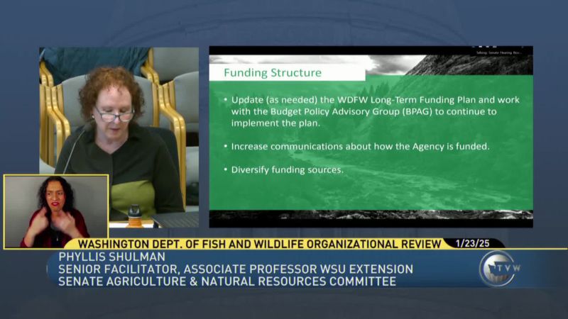 Senate Agriculture & Natural Resources - TVW